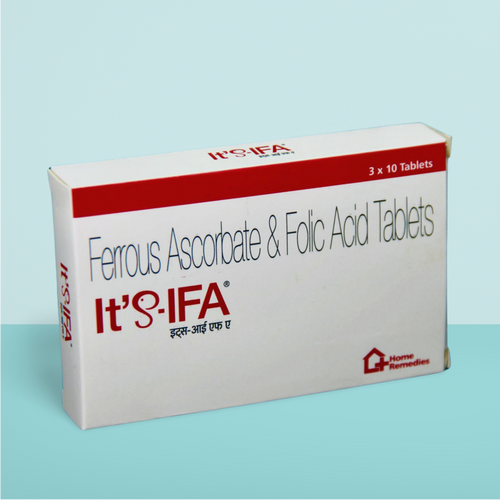 It's IFA Tablet: Effective Treatment for Iron Deficiency Anemia