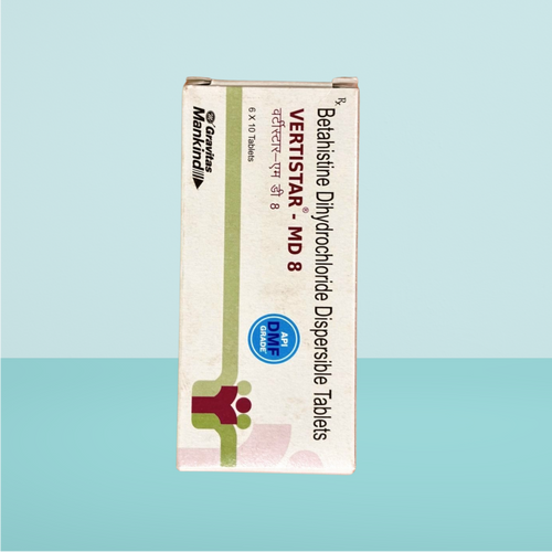 Buy Vertistar MD 8 Tablets Online at Home Remedies