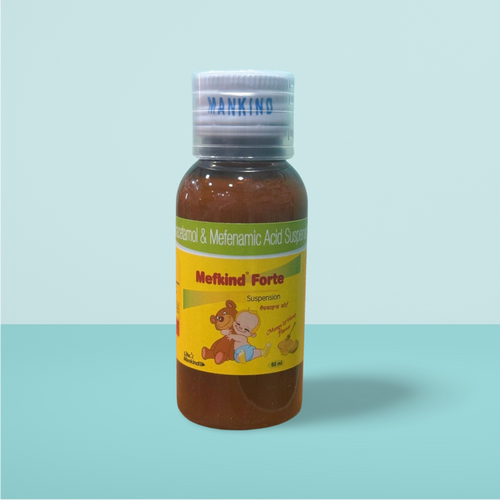 Mefkind Forte Suspension: Uses, Dosage, Side Effects, Precautions