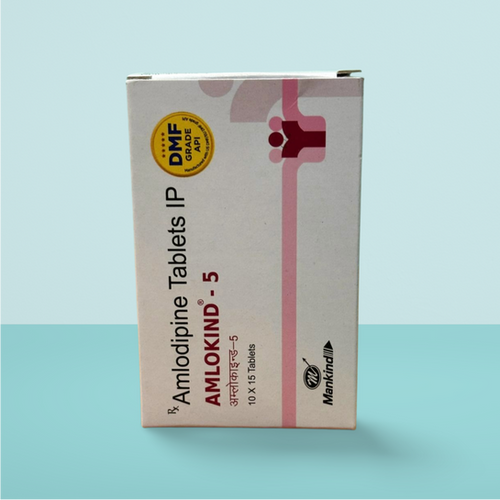 Buy Amlokind 5 Tablets for Hypertension & Angina | Home Remedies