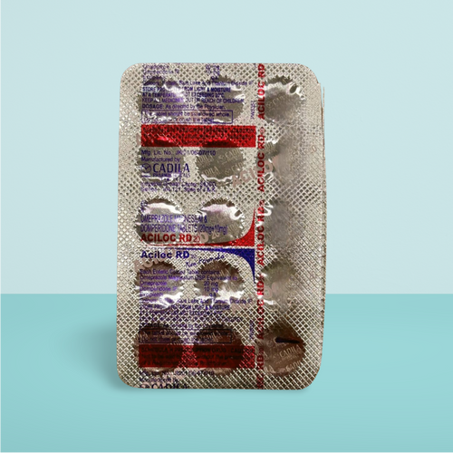 Buy Aciloc RD 30 Tablet Online | Home Remedies