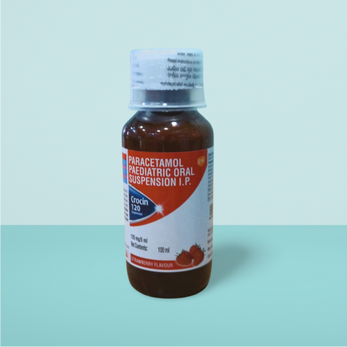 Buy Crocin 120 Suspension 100 ml Online - Home Remedies