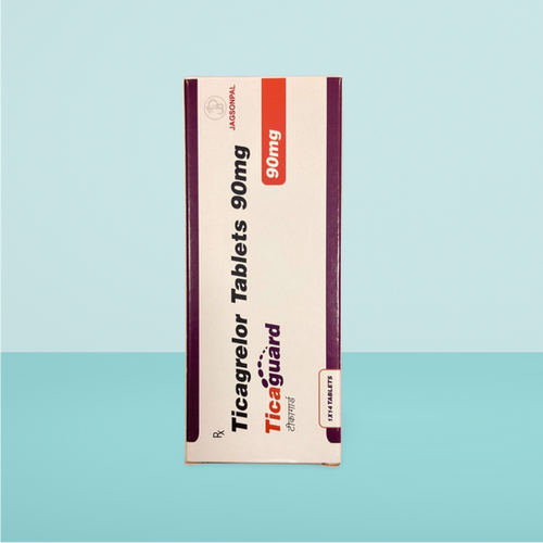 Buy Ticaguard 90 mg Tablet Online | Home Remedies Store