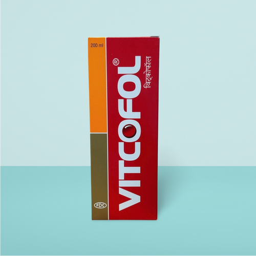 Buy Vitcofol Oral Suspension Online at Home Remedies