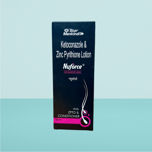 Nuforce Anti Dandruff Lotion: Effective External Use for Fungal Infections