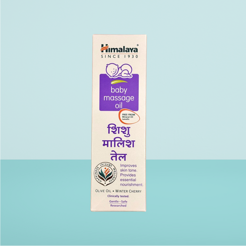Buy Authentic Himalaya Shishu Malish Tail Online | Home Remedies