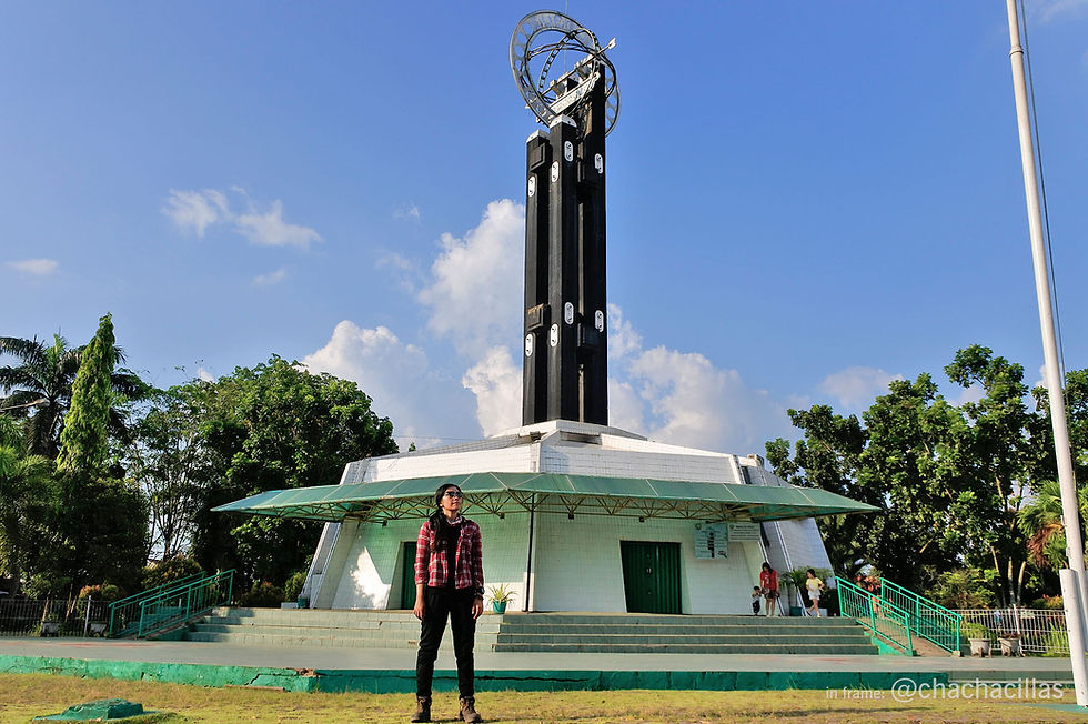 Tugu Khatulistiwa (The Equator Monument), Pontianak, Kalimantan Barat ...