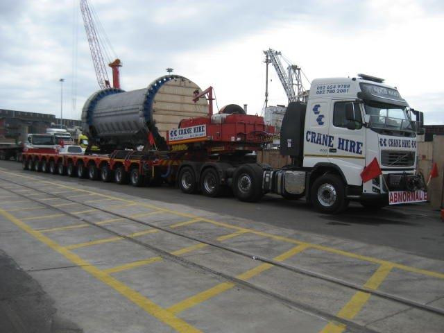 CC Crane Hire | Multi-Axle Logistics