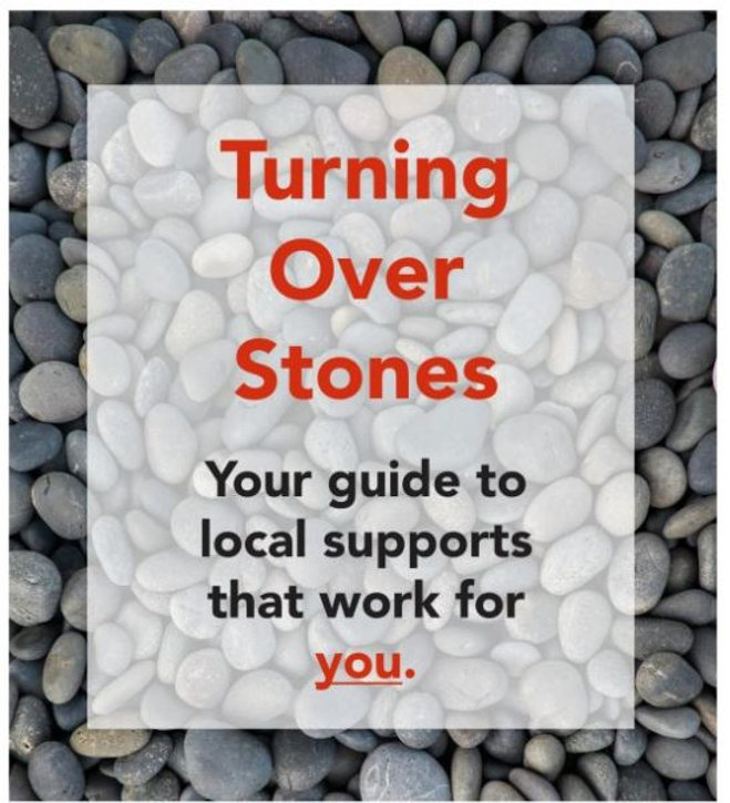 TOOLS EVERYONE CAN USE: Turning over stones