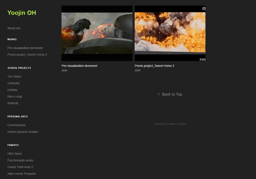 School of Visual Arts_BFA Animation | Artphil