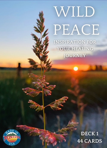 Wild Peace Cards Deck 1 - Inspiration For Your Healing Journey | wild ...