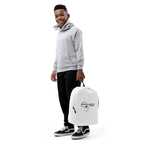 African Collaborative Network Minimalist Backpack | AfricanCollaborative