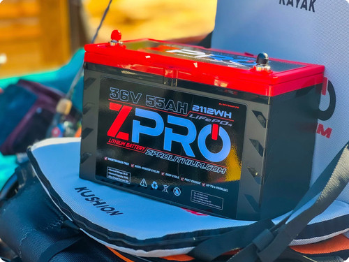 ZPRO 36V Lithium Battery | Powercore Rods