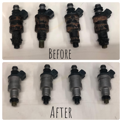 Injector Service (Add Correct Quantity) | Marshall Motorsports