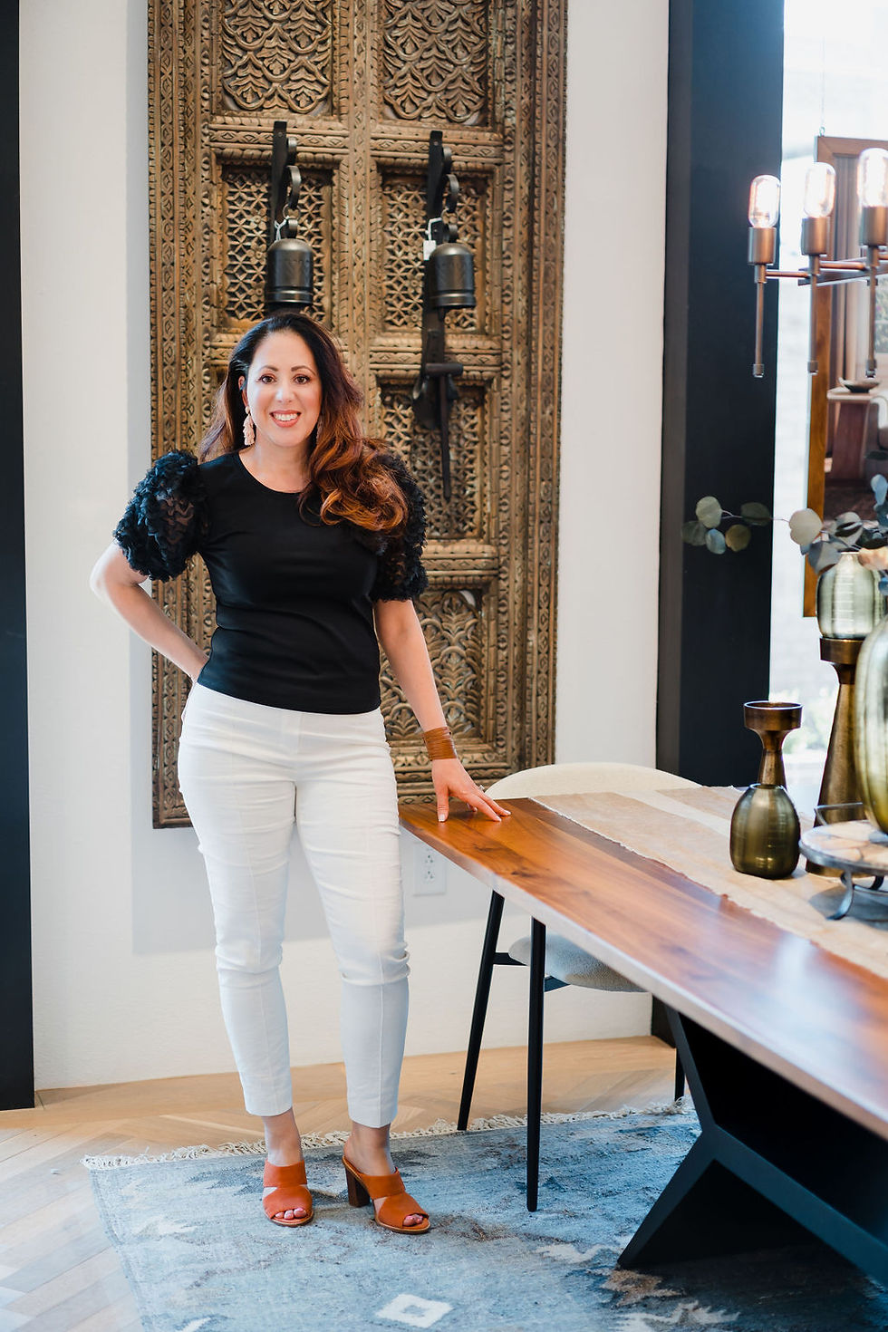 About Janet Campbell and LINEN + ORCHID design studio