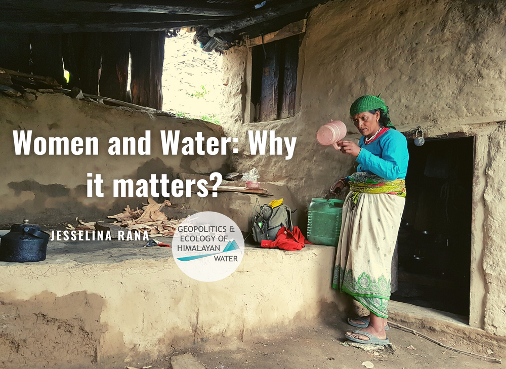 Women and Water: Why it matters?