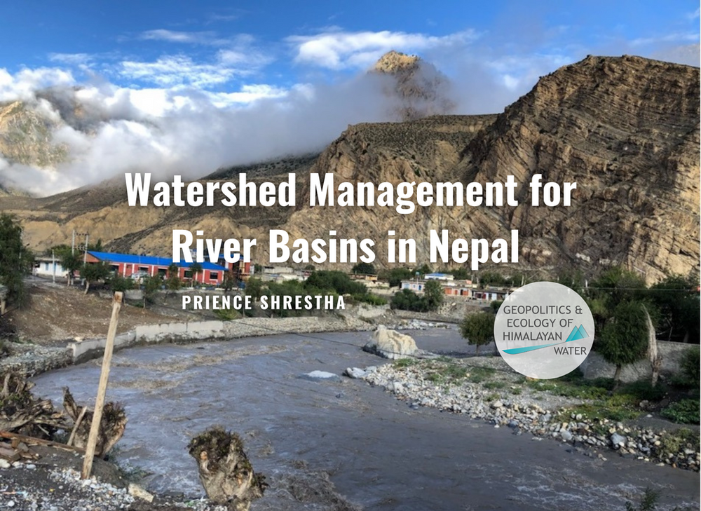 Watershed Management for River Basins in Nepal