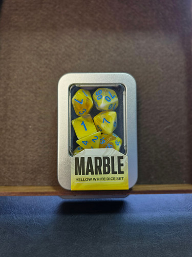 Dados Marble - Outras Cores | Boardtopia