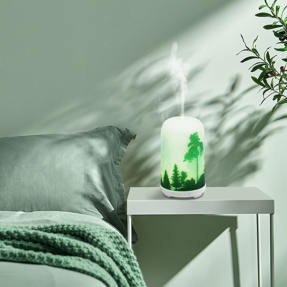 Glass Ultrasonic Diffusers | Bloomair