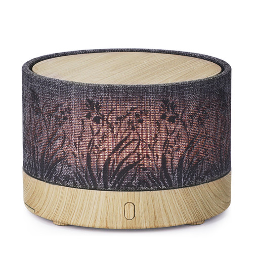Wood Grain Waterless Essential Oil Diffuser | Bloomair