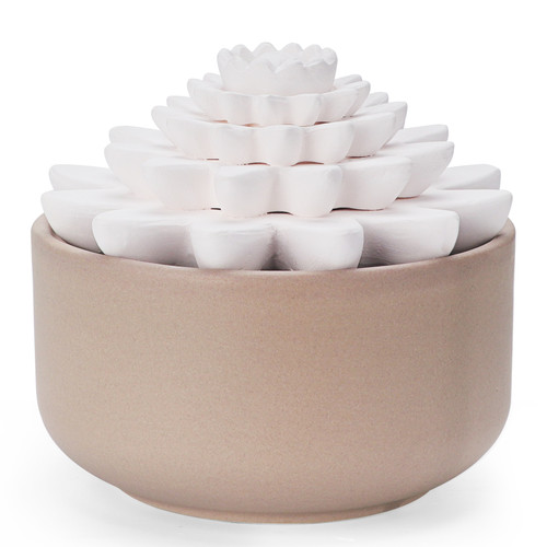 Succulent Passive Porcelain Diffuser | Bloomair