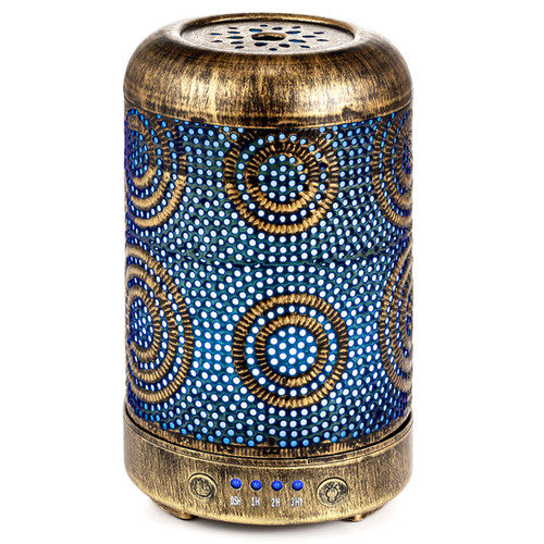 Morocco Style Metallic Aroma Diffuser | Bloomair