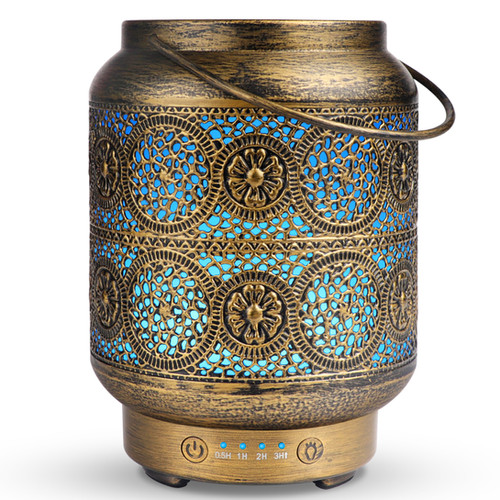 Portable Metallic Aroma Diffuser | Bloomair