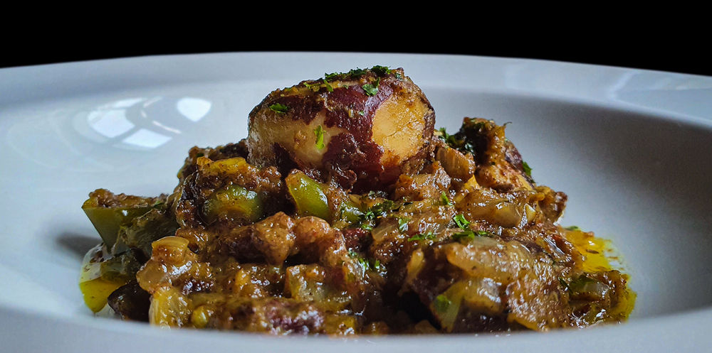 Kos Ata Kalu Pol Maluwa | කොස් ඇට කළු පොල් මාළුව