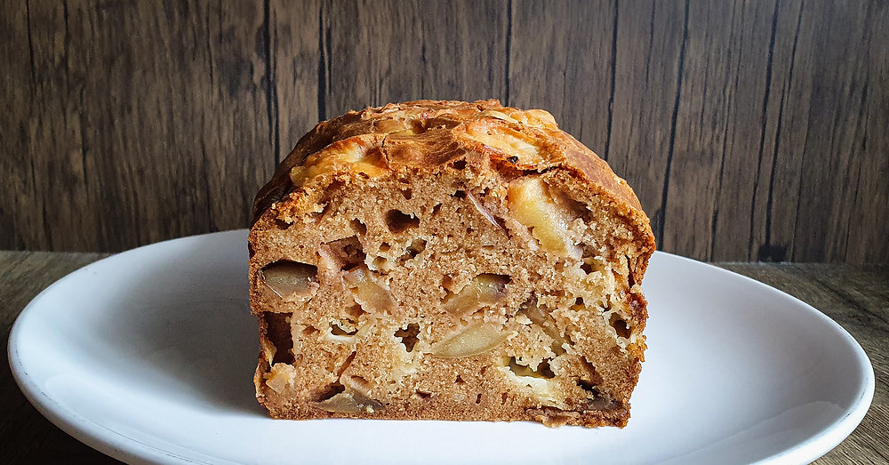 Apple Cheddar Bread Recipe