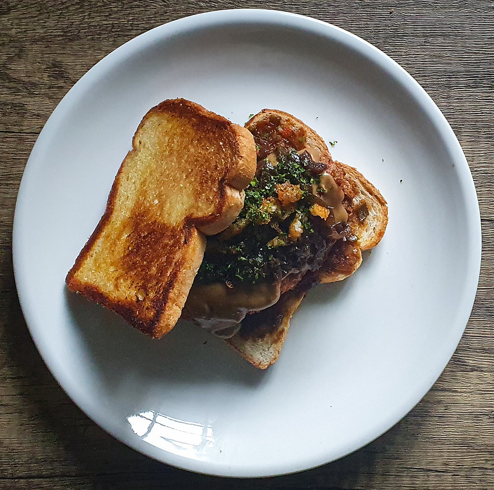 Welsh Fried Chicken Sandwich Recipe