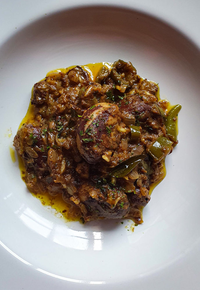 Kos Ata Kalu Pol Maluwa | කොස් ඇට කළු පොල් මාළුව