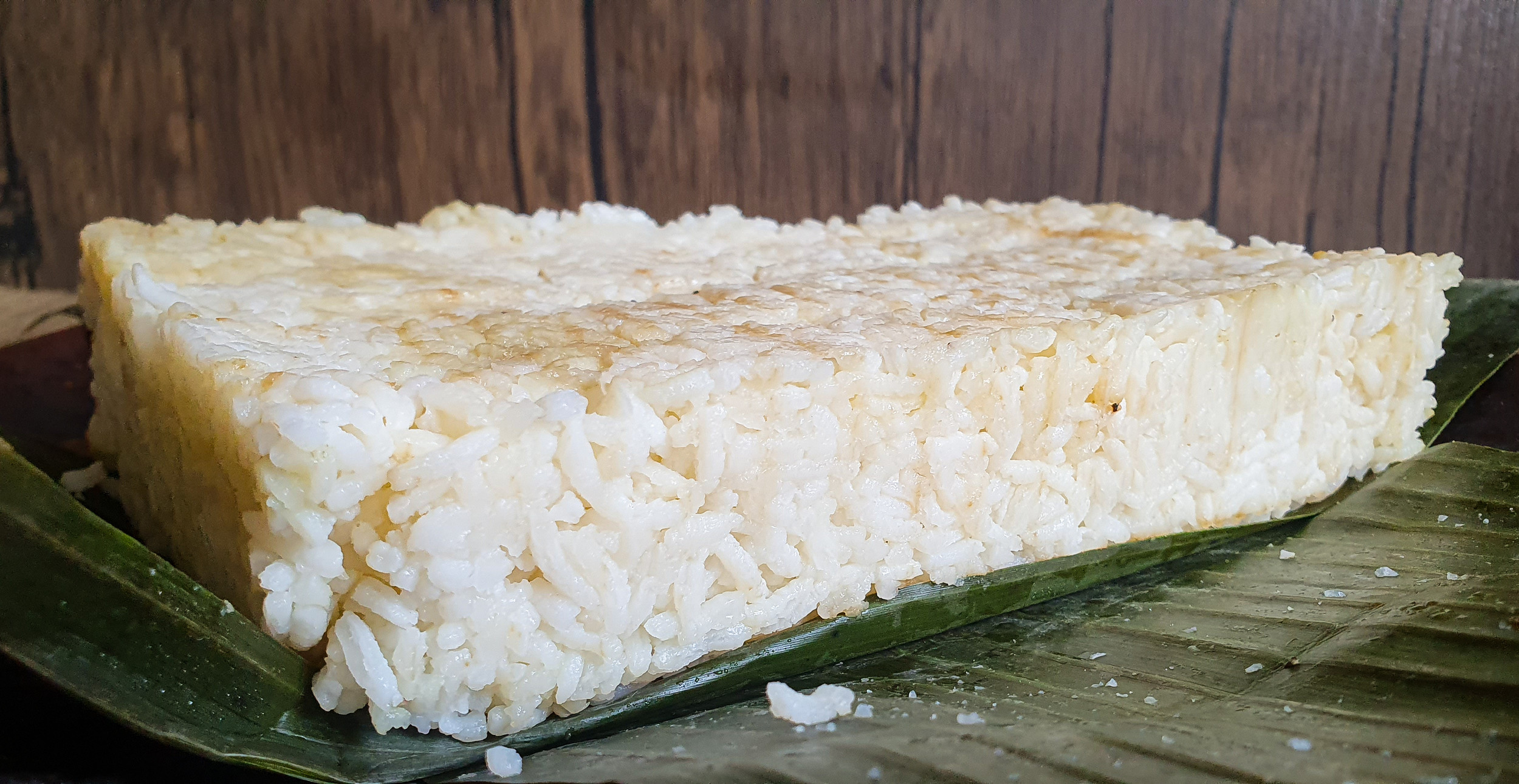 Lazy Man's Compressed Rice Cake Recipe