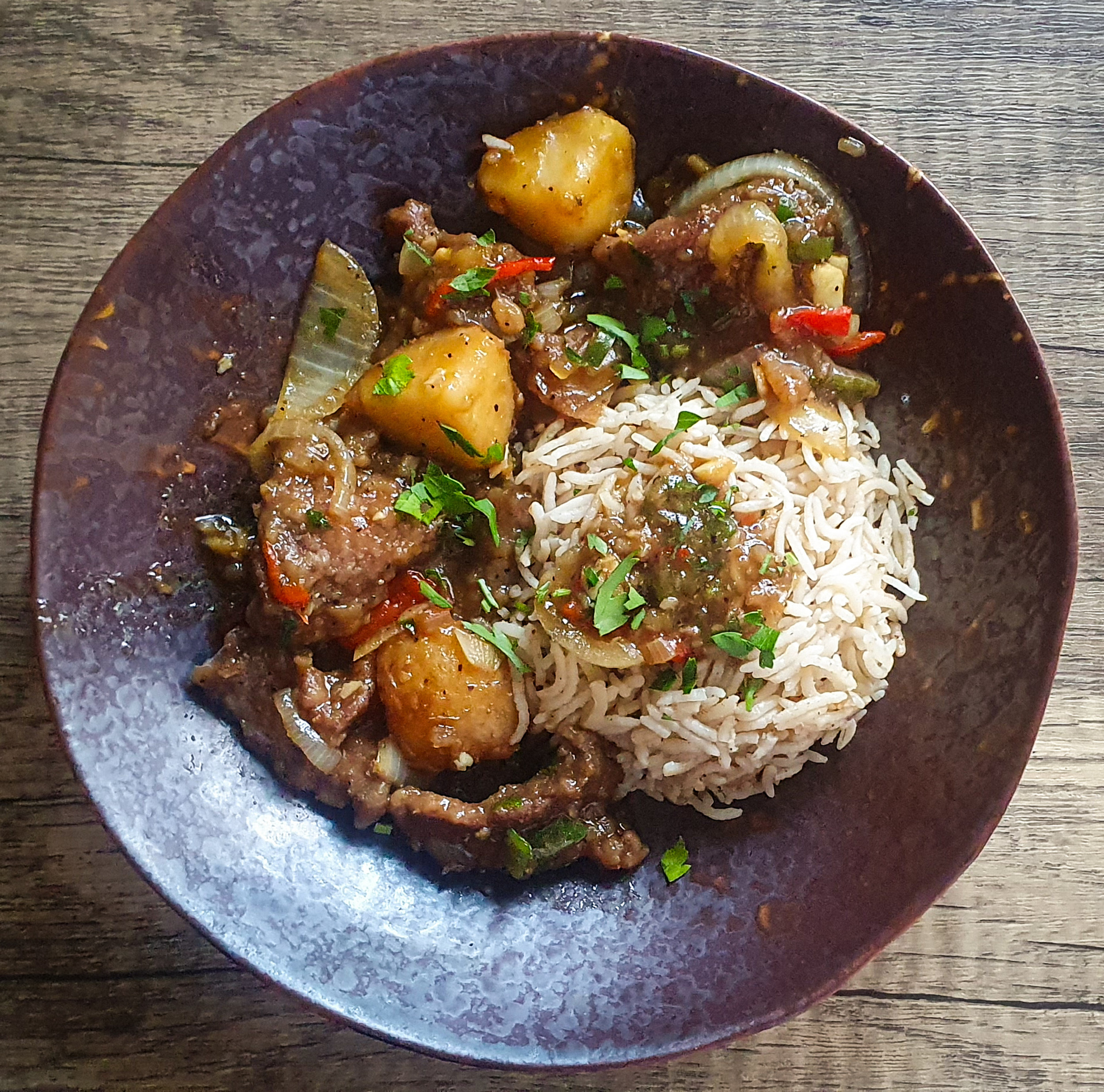 Daging Black Pepper Recipe