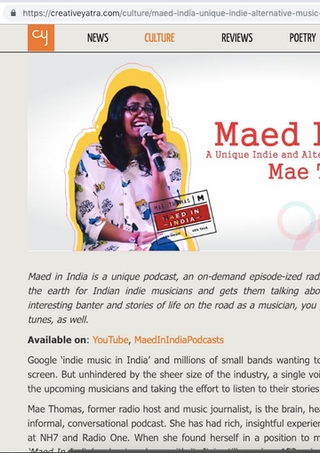 Maed in India | Press