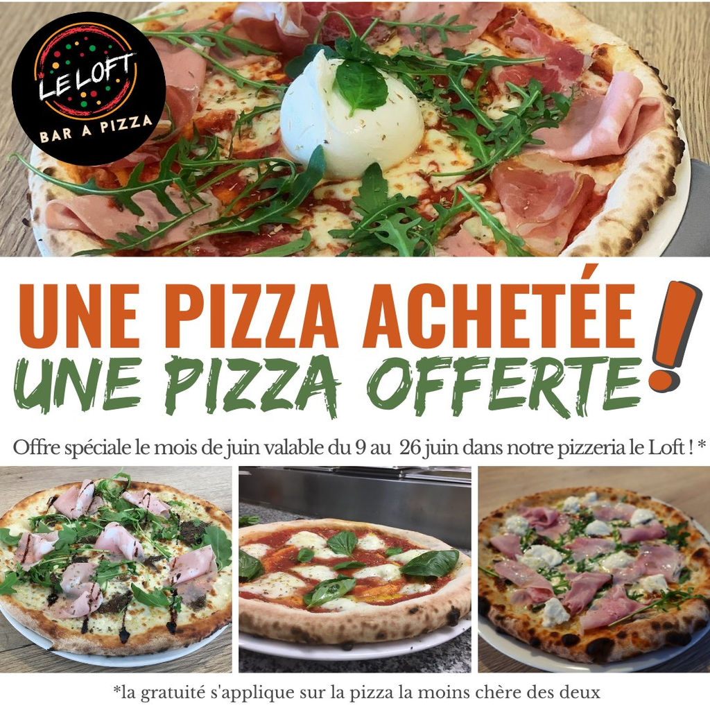 Restaurant Montagnat | Le Loft Pizza | Bar à pizza Bourg en Bresse