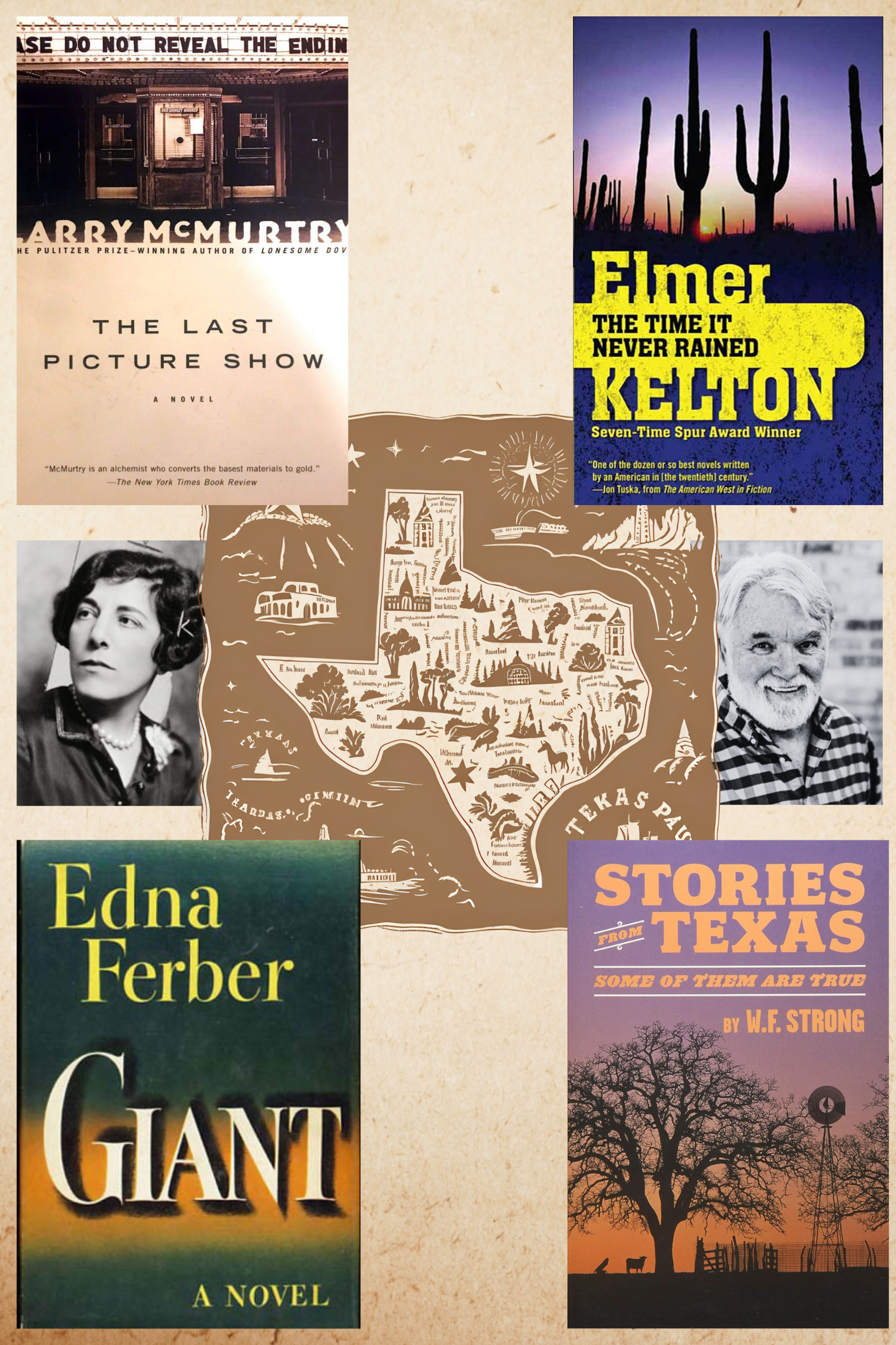 Getting to Know Texas Authors