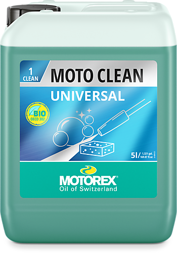 MOTOREX MOTO CLEAN UNIVERSEL 5L | Motolux