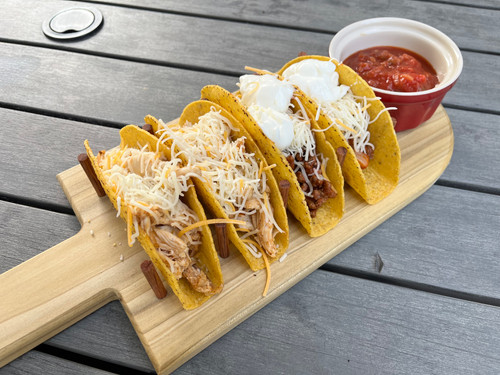 Taco Board | Three Dogs Woodworks