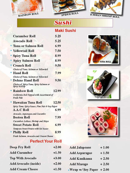 Volcano @ Hiram | Volcano Steak&Sushi