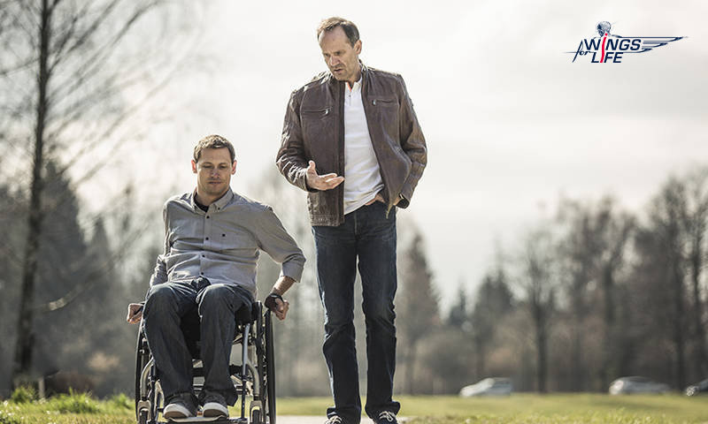 Proud to support Wings for Life