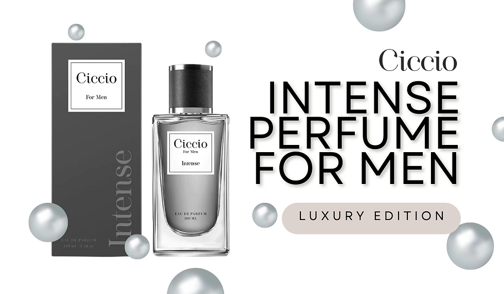 Beyond Fresh: Choosing the Right Intense Perfume for Men