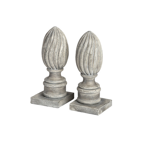 Classical Finial Bookends | The Flying Fox