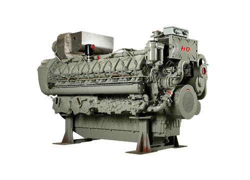 Henan Diesel - TBD620V16 | Hnd Asia Pacific Pte