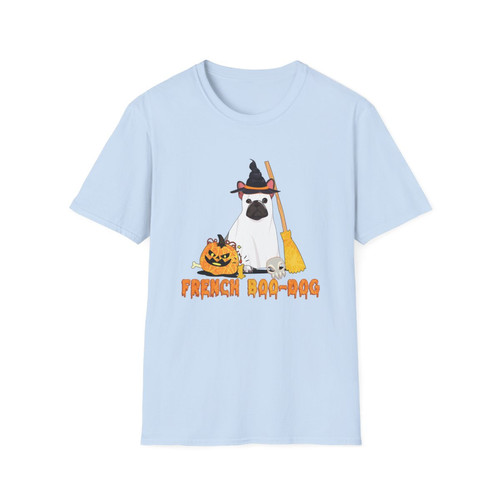 French Boo Dog shirt | Geekyelves