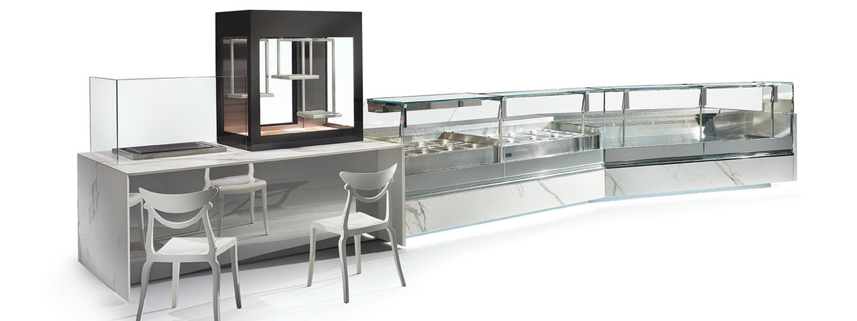 Comptoirs frigo Boucherie & Horeca | Buysse Food Machinery