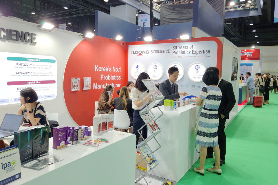 ILDONG Bioscience's Notable Participation in "2023 Vita Foods Asia"