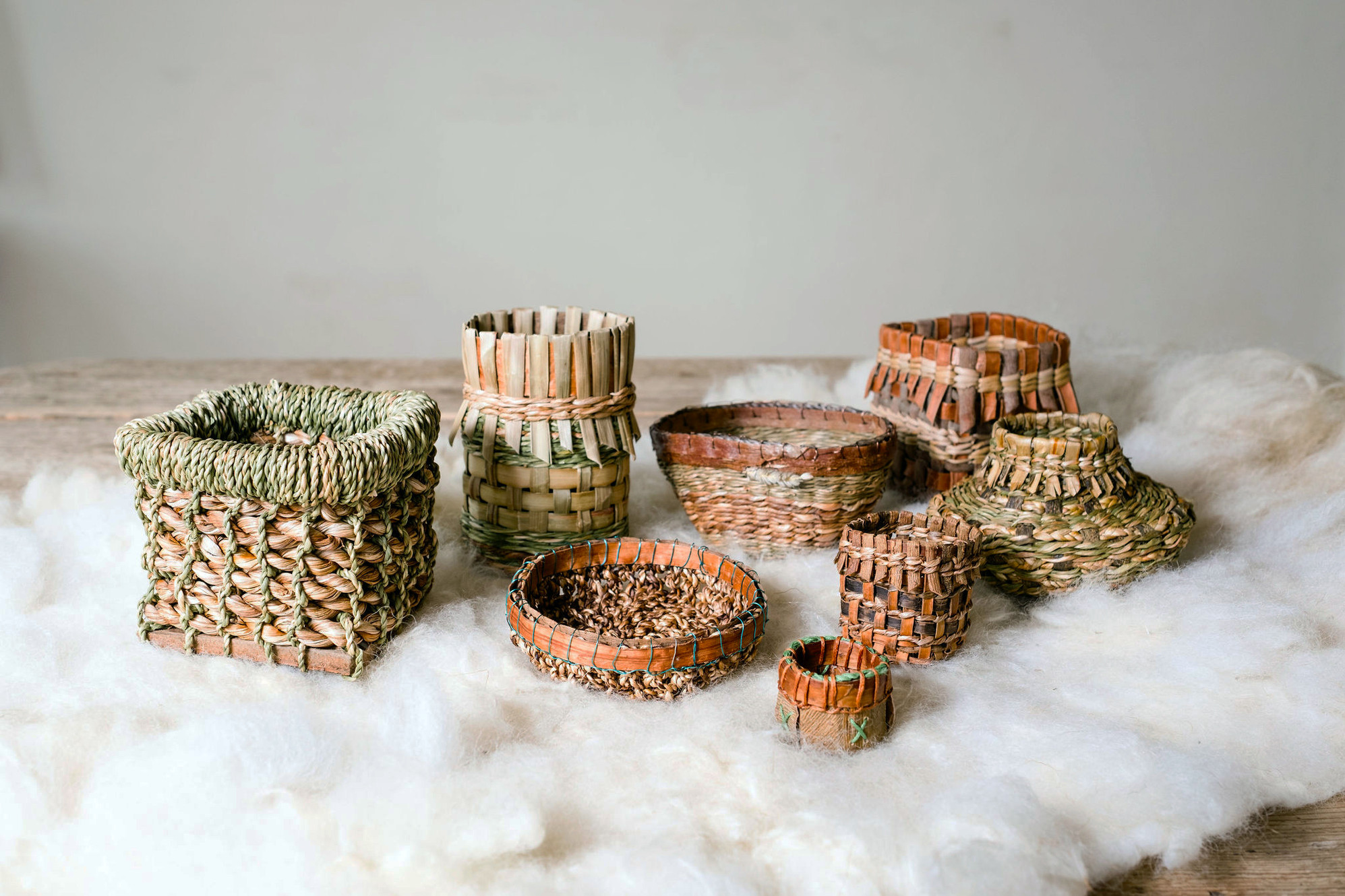 About | Much Nita | Contemporary basketry art