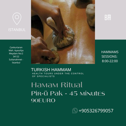 HAMAM RITUAL /45 MIN | BIOHACTOUR