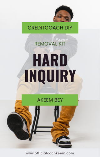 Hard Inquiry Removal Kit + 5 Sample Letters Templates & Mini Guide ...