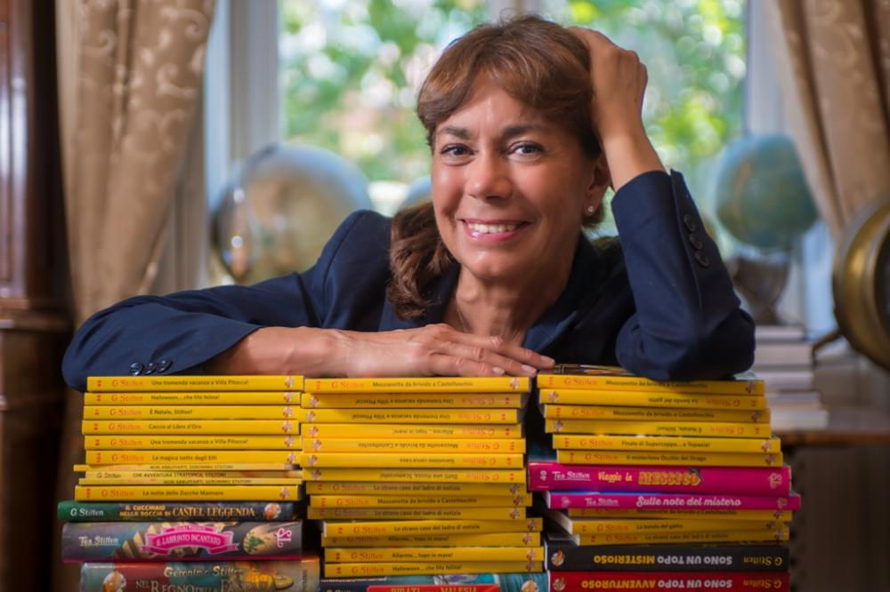 Geronimo Stilton - Intervista a Elisabetta Dami